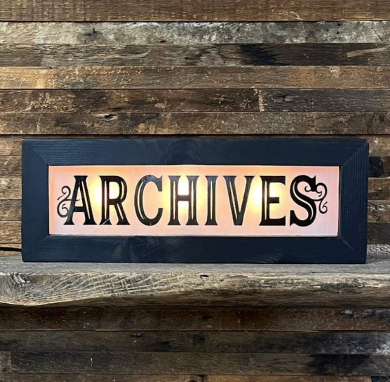 Vintage Style Lighted Signs – Pazzazed