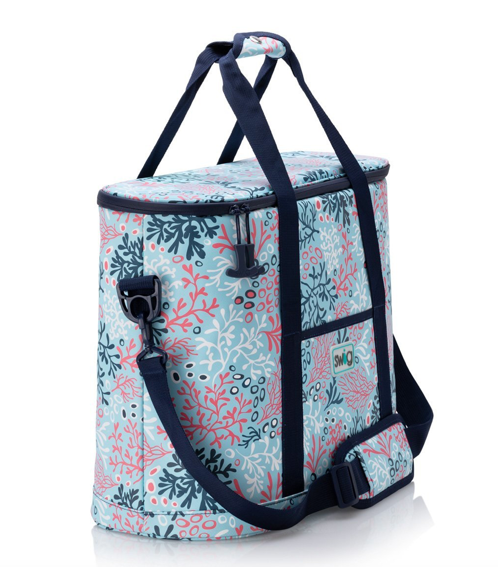 Swig Coral Me Crazy Cooli Family Cooler – Pazzazed